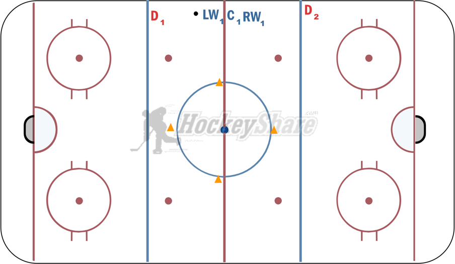 Diamond_WeakSide/CHIP - Hockey Drill